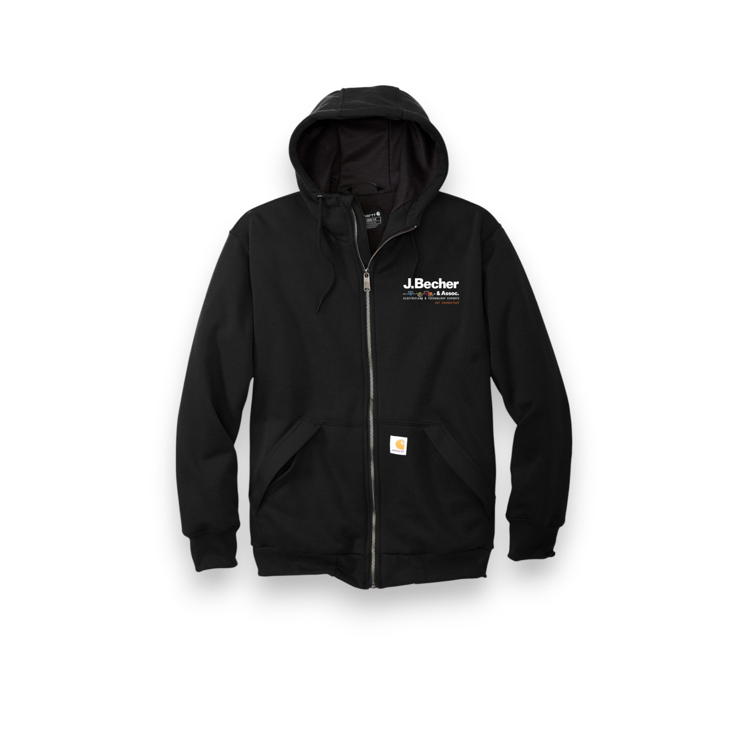 J. Becher Holiday - Carhartt Midweight Thermal-Lined Full Zip Sweatshi ...