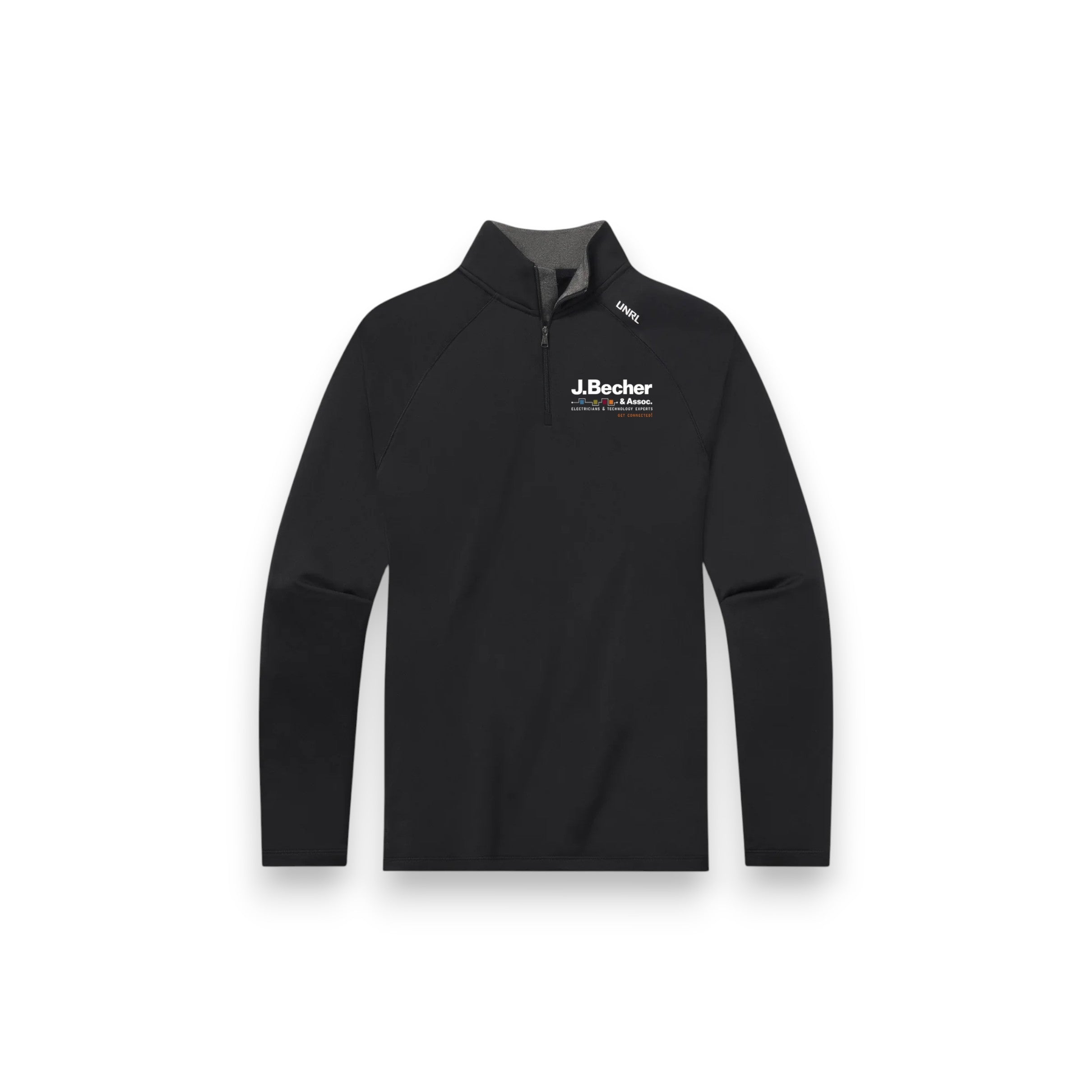 J. Becher Holiday - UNRL Interlock Q-Zip – J.Becher