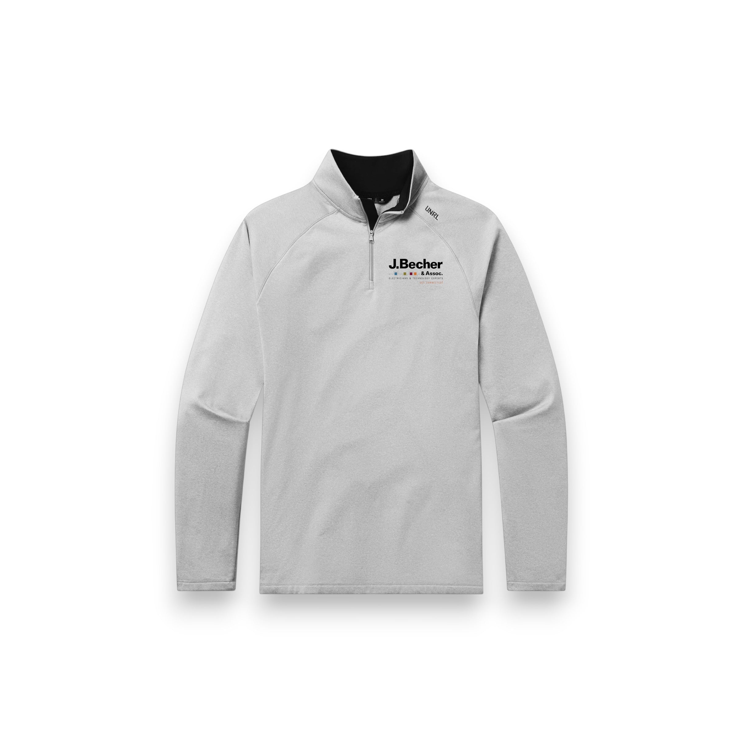 J. Becher Holiday - UNRL Interlock Q-Zip – J.Becher