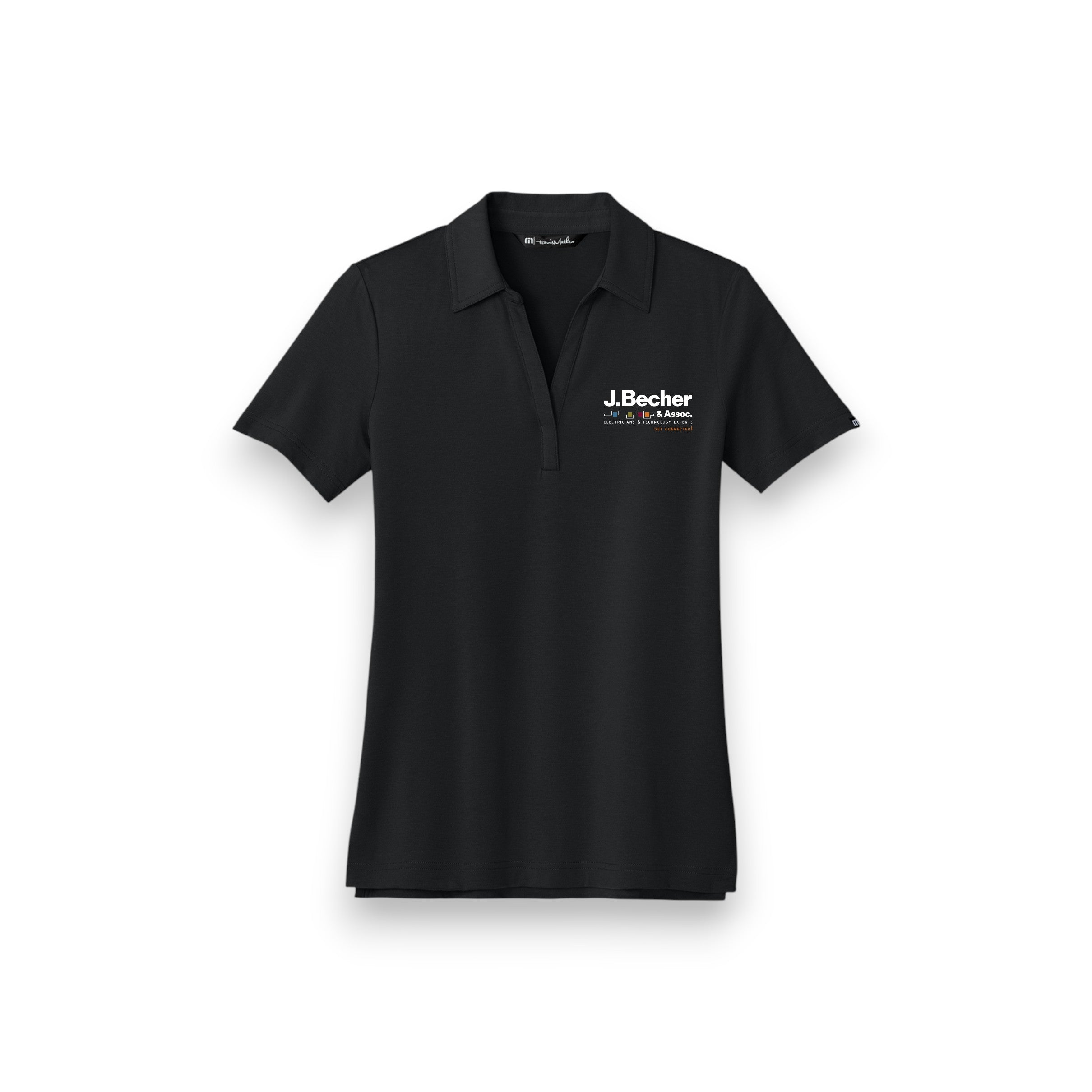 J. Becher Holiday - Travis Matthew Women's Glenview Solid Polo – J.Becher