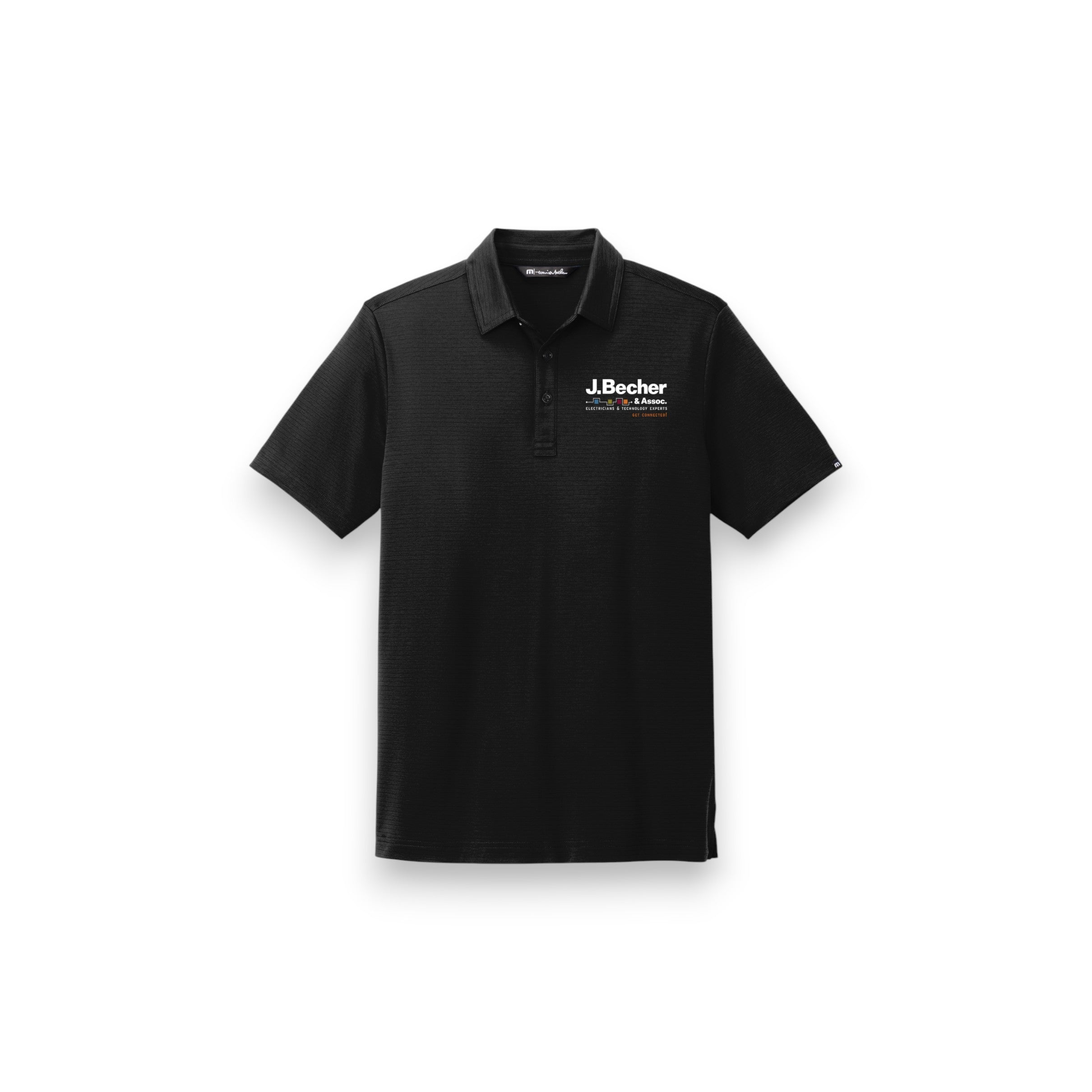 J. Becher Holiday - Travis Mathew Men's Bayfront Solid Polo – J.Becher